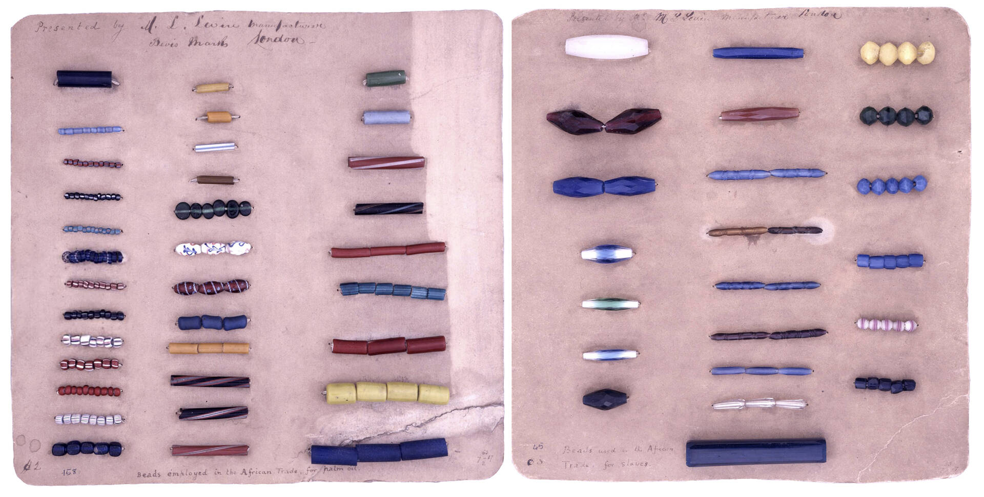 From culture to currency: glass beads and the transatlantic slave trade ...