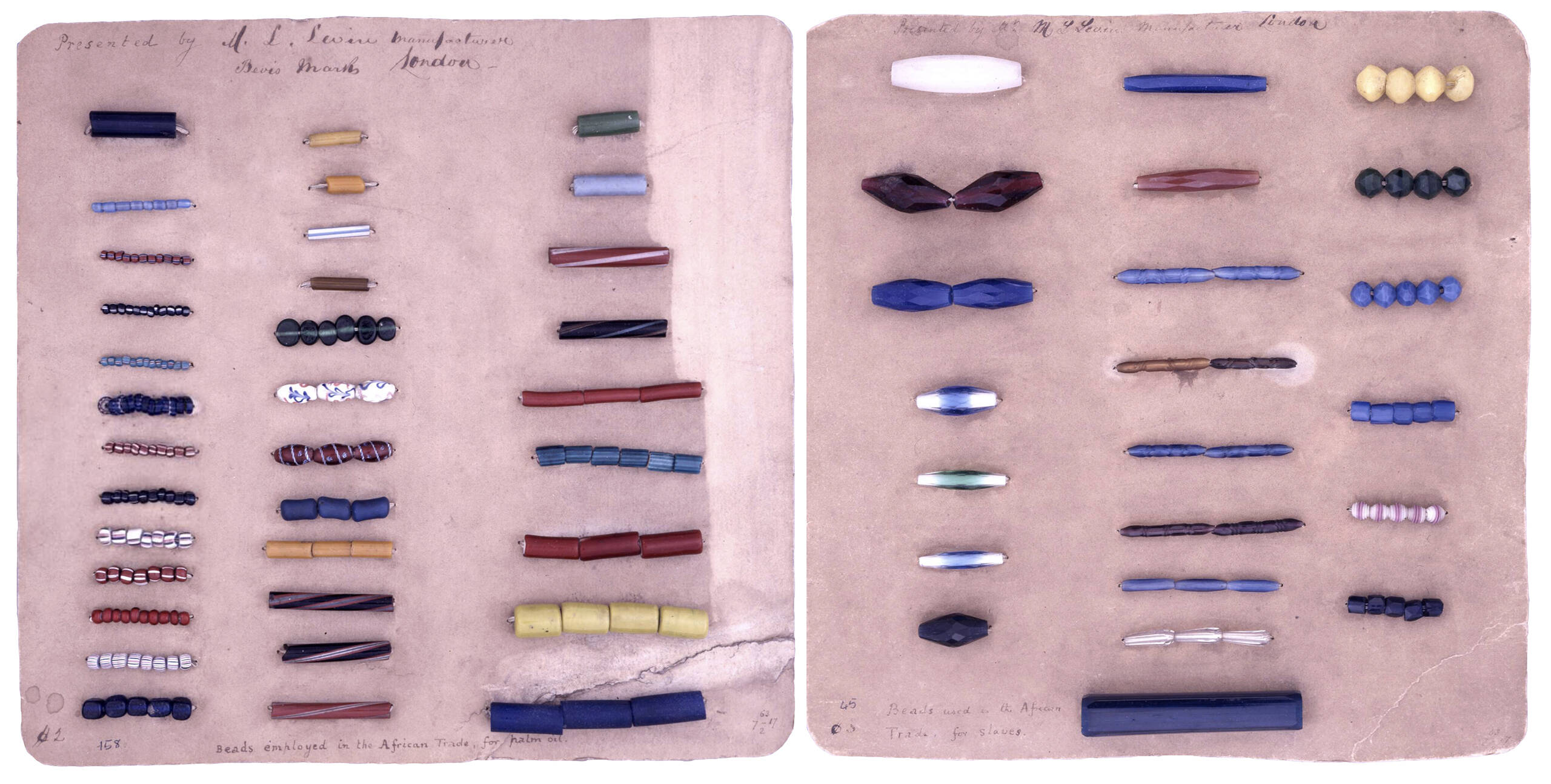 From culture to currency: glass beads and the transatlantic slave trade ...